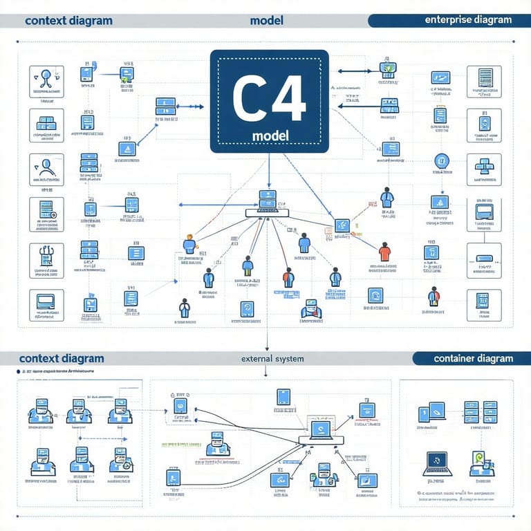 The C4 Model in Enterprise Architecture explained