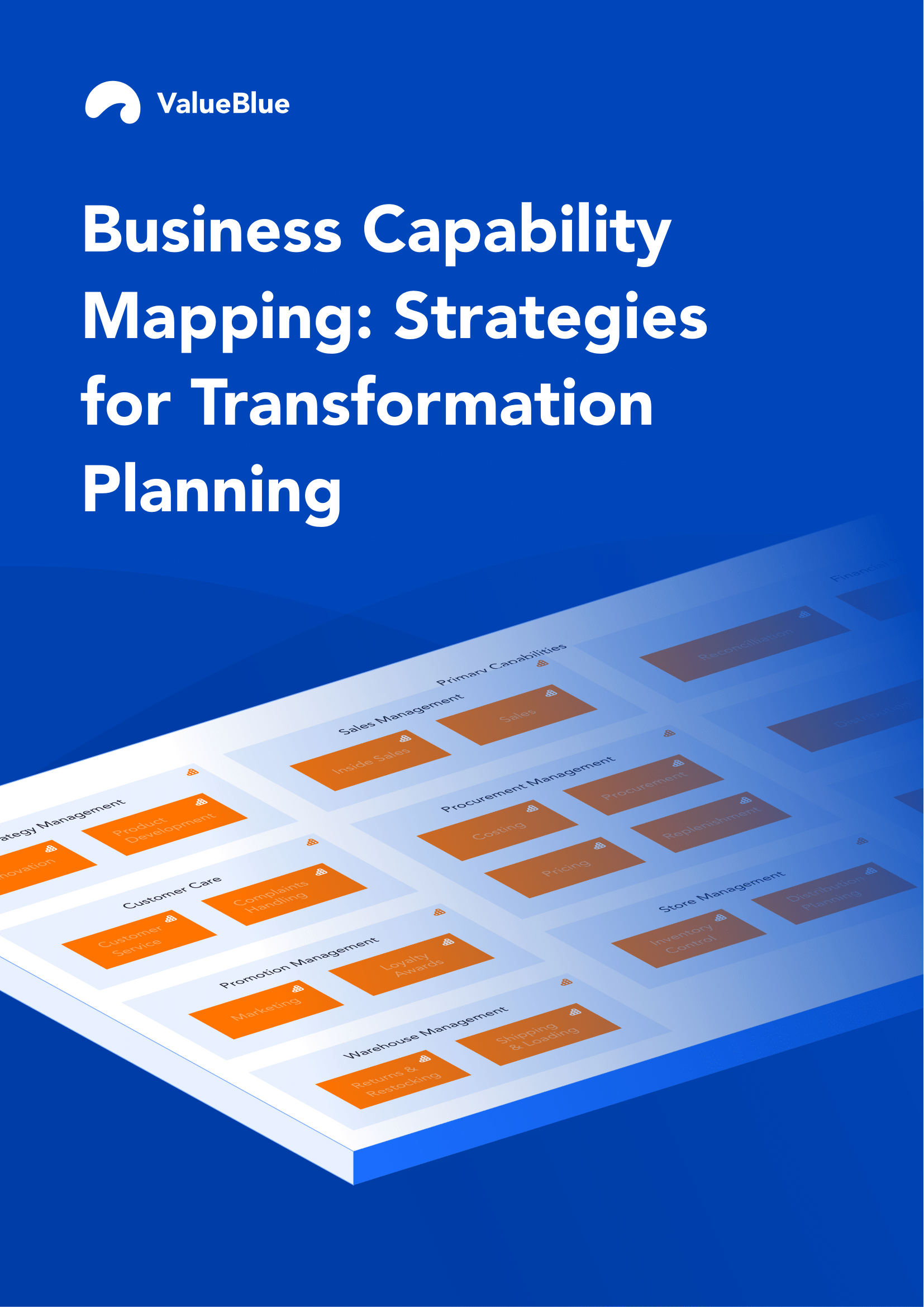 Business Capability Mapping for Transformation Planning