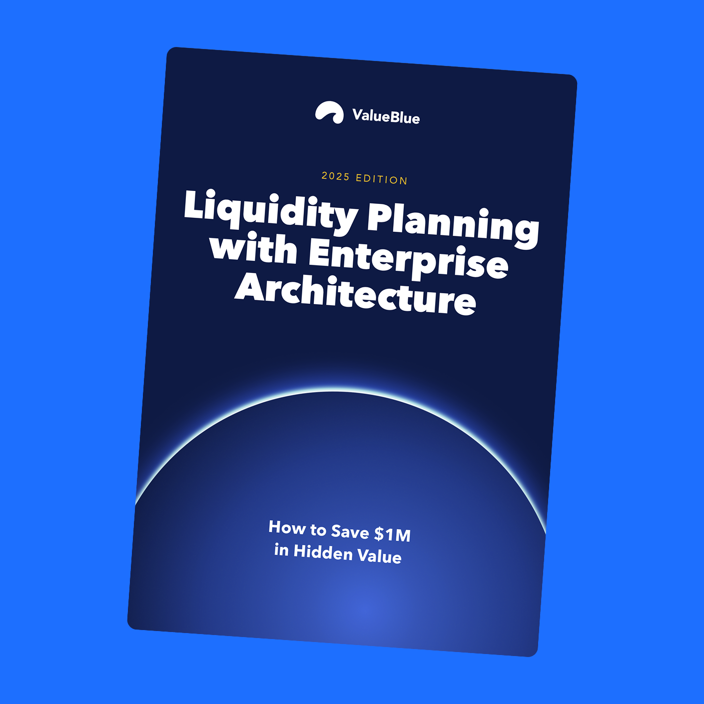 Liquidity Planning in Enterprise Architecture: Unlock $1M+ in IT Value