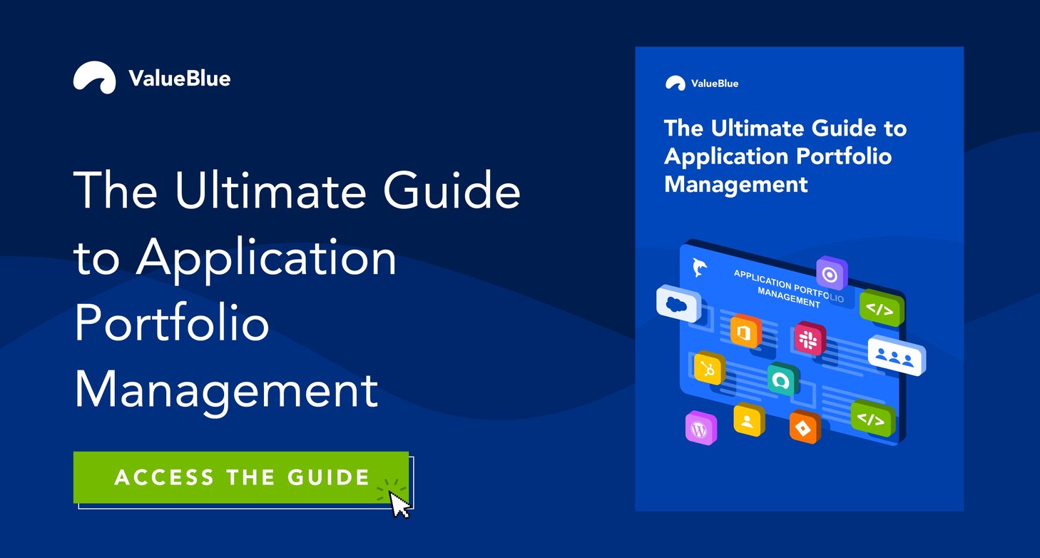 5 reasons you need Application Portfolio Management Software